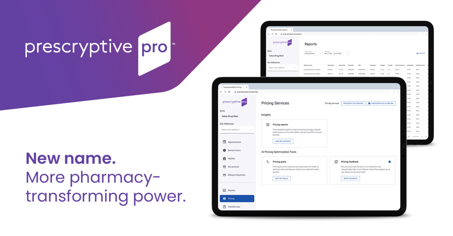 Prescryptive Health Enhances AI Pricing Offering on PrescryptivePRO, a ...